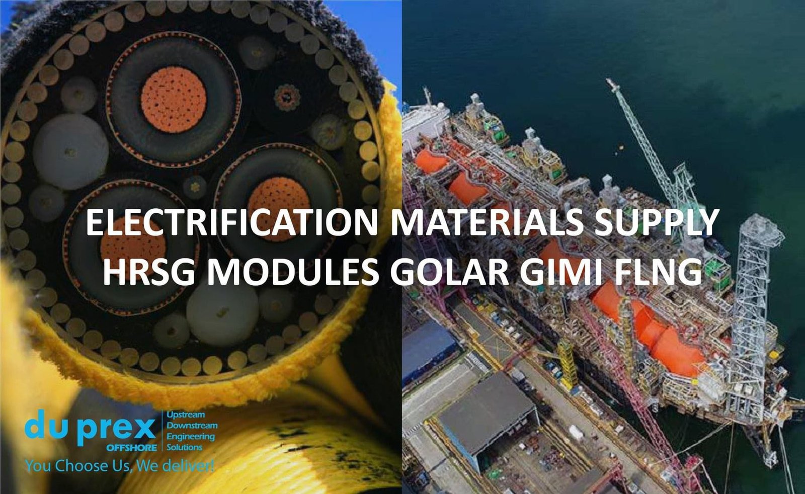 Our Projects - Duprex Offshore