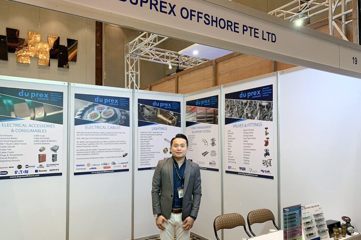 Trade Show - Duprex Offshore